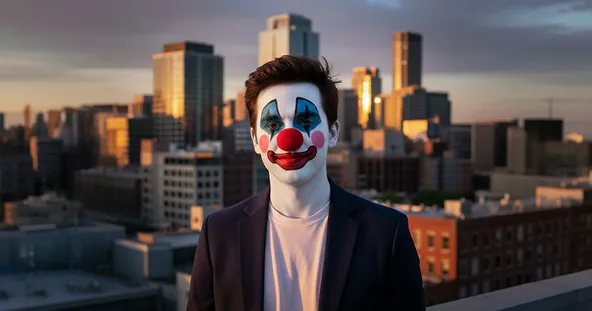 Free AI Clown Filter: Add Face Paint to Your Photos Online