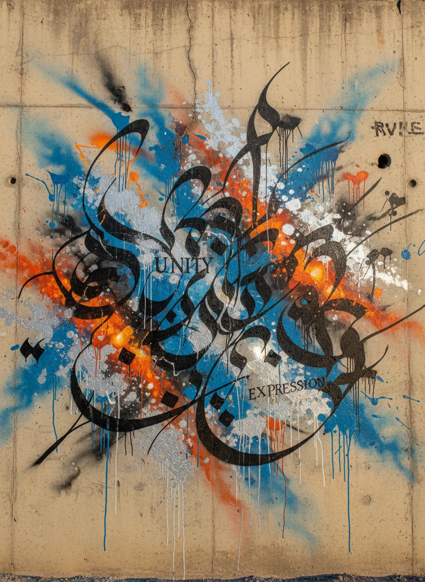 Free AI Graffiti Generator: Design Stylish Graffiti Online